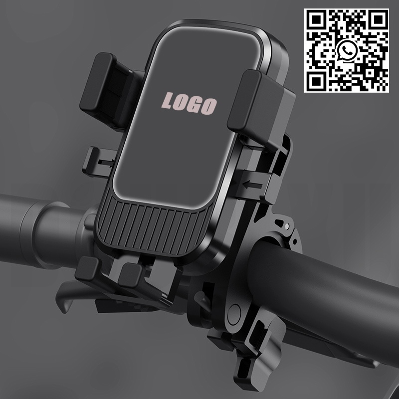 Bike Phone Mount, Bike Phone Holder, Quick Install Handlebar Clip ...